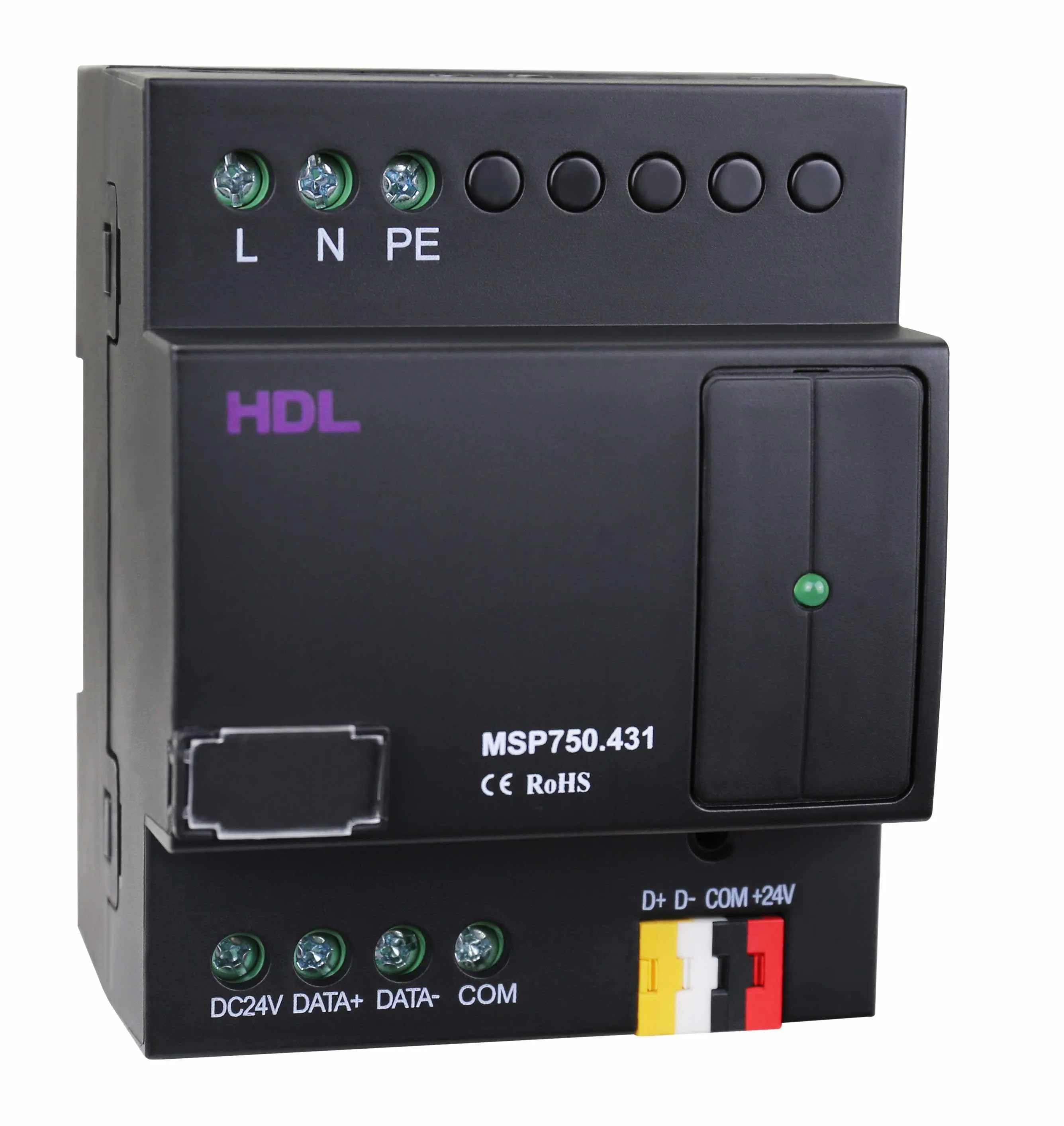 DIN блок питания 750мА, HDL-MSP750.431 - купить в HDL Automation