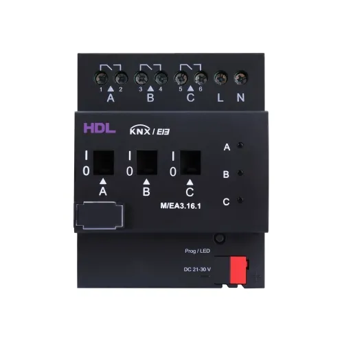 Счетчик энергии KNX, M/EA3.16.1 - купить в HDL Automation