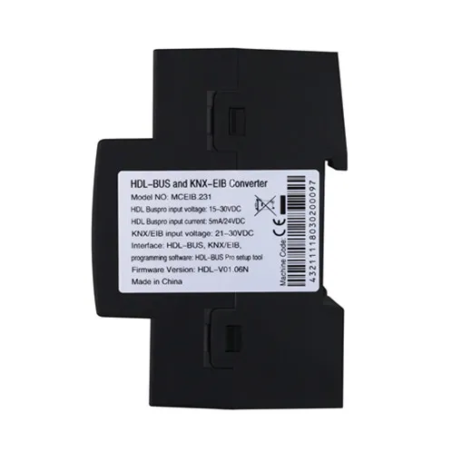 HDL-Bus - KNX/EIB Interface, 2-сторонний, DIN, MCEIB.231 - купить в HDL Automation