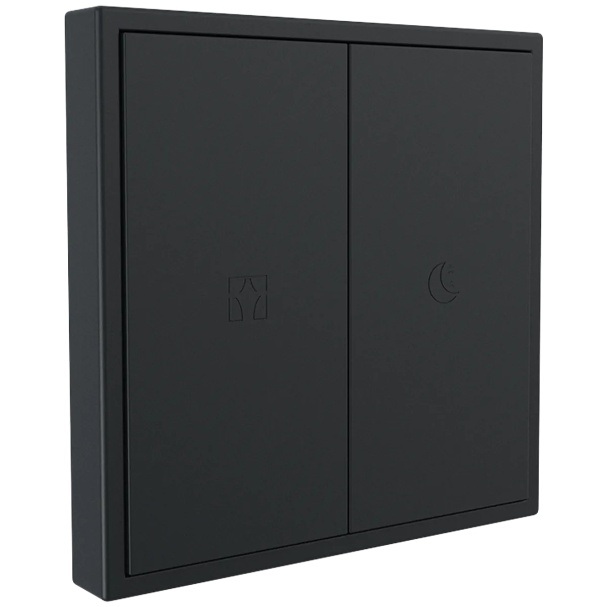 2-клавишная панель серии Tile, пластик (без рамки и шинного соединителя HDL-MPPI/TILE.48), HDL ...