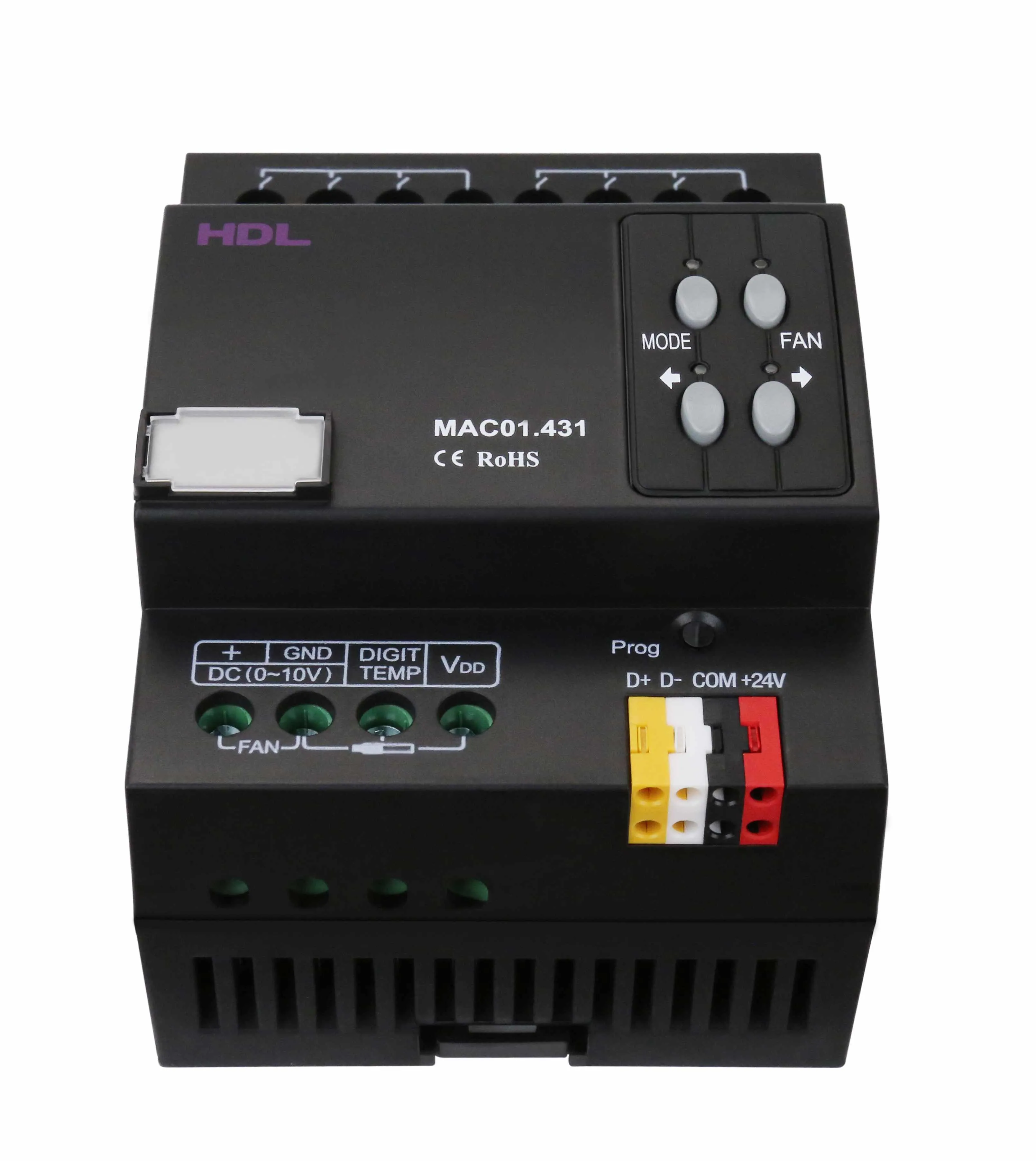 Модуль управления климатом, фанкойлами, HDL-MAC01.431 - купить в HDL Automation